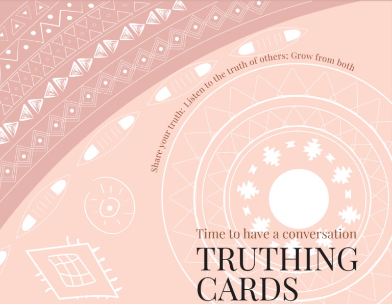 Truthing Cards: The U.S. Edition – Randi B.
